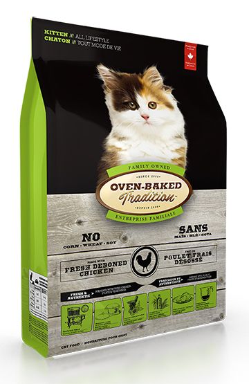 Oven Baked Tradition Kitten Chicken 5 LB – Paw'n Pet Food