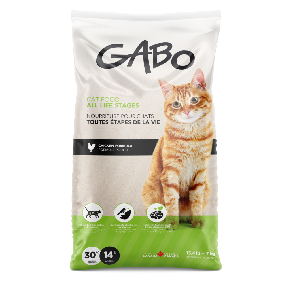 GABO Premium All Life Stages Cat Food Chicken 7kg – Paw'n Pet Food
