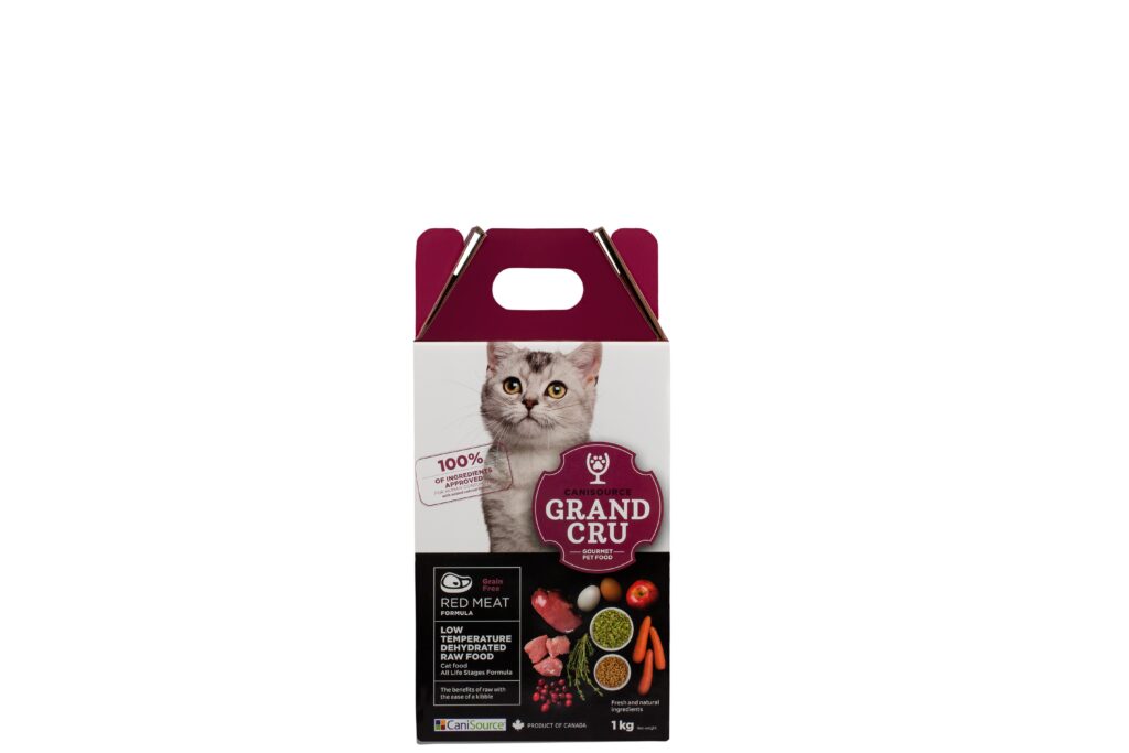 Canisource Grand Cru Red Meat Cat Food 1kg – Paw'n Pet Food